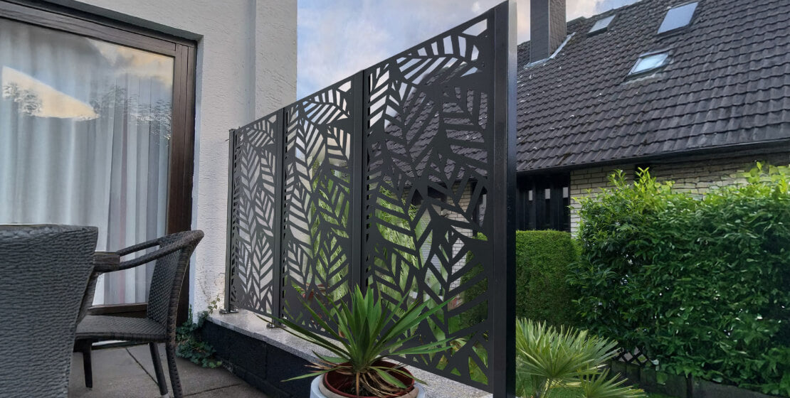 Separazione del giardino: idee e consigli per la tua casa